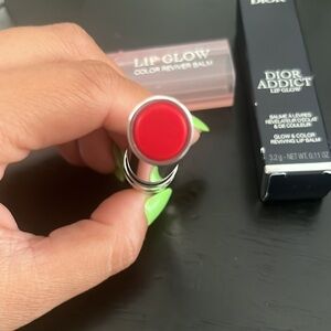 Dior | Makeup | Dior Addict Lip Glow3 Strawberry | Poshmark